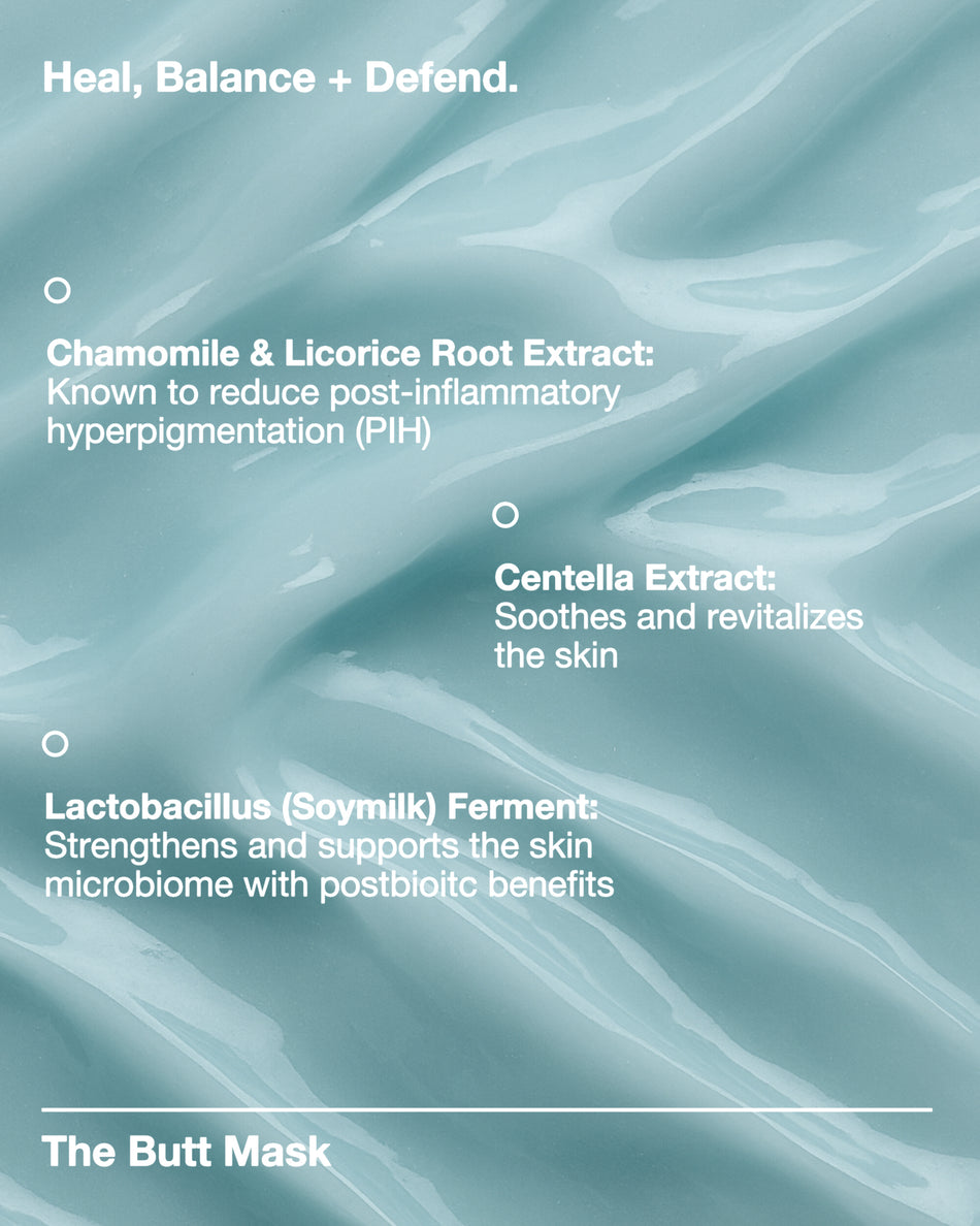 The Butt Facial™ Bundle - Buttface