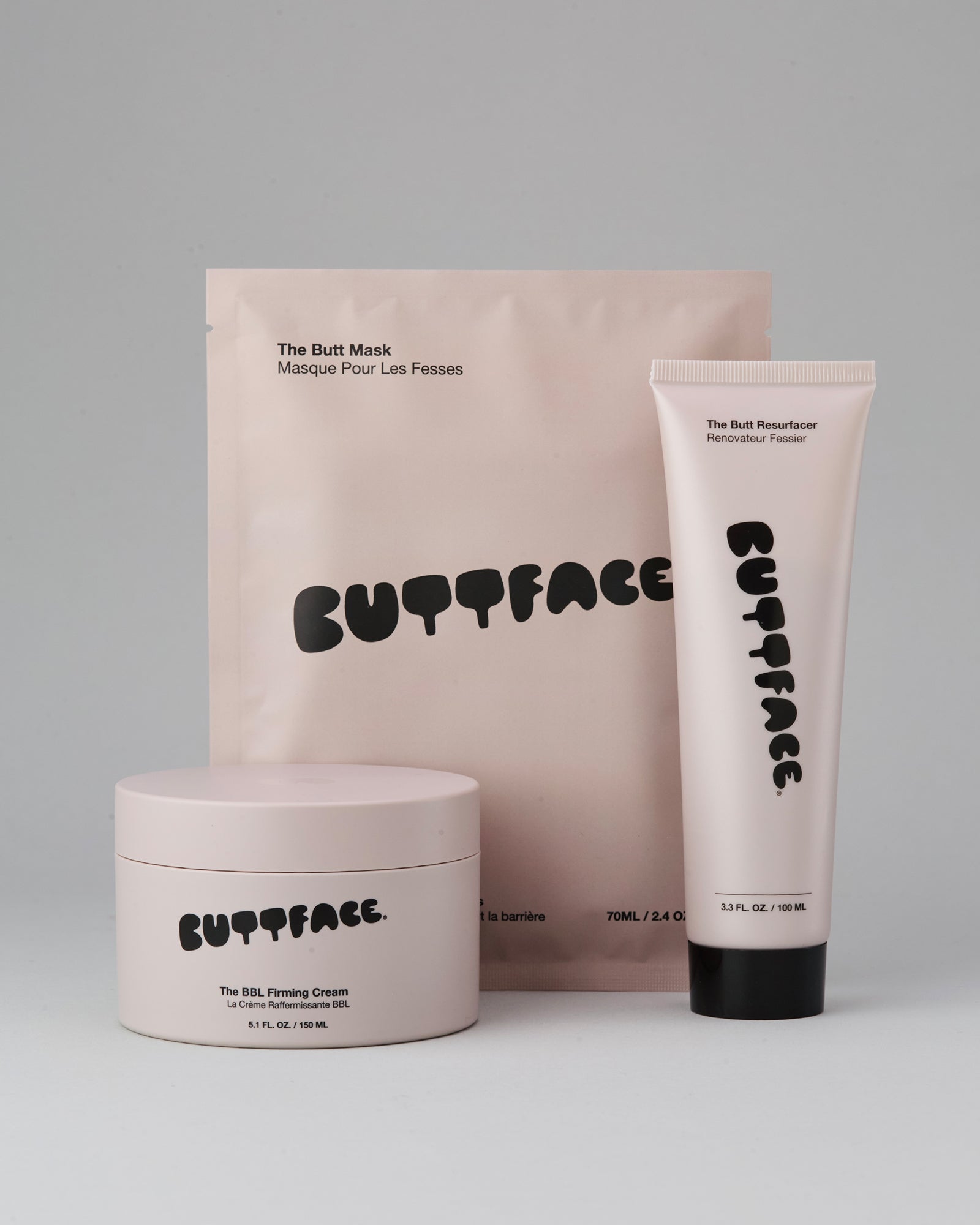 The Butt Facial Bundle - Buttface