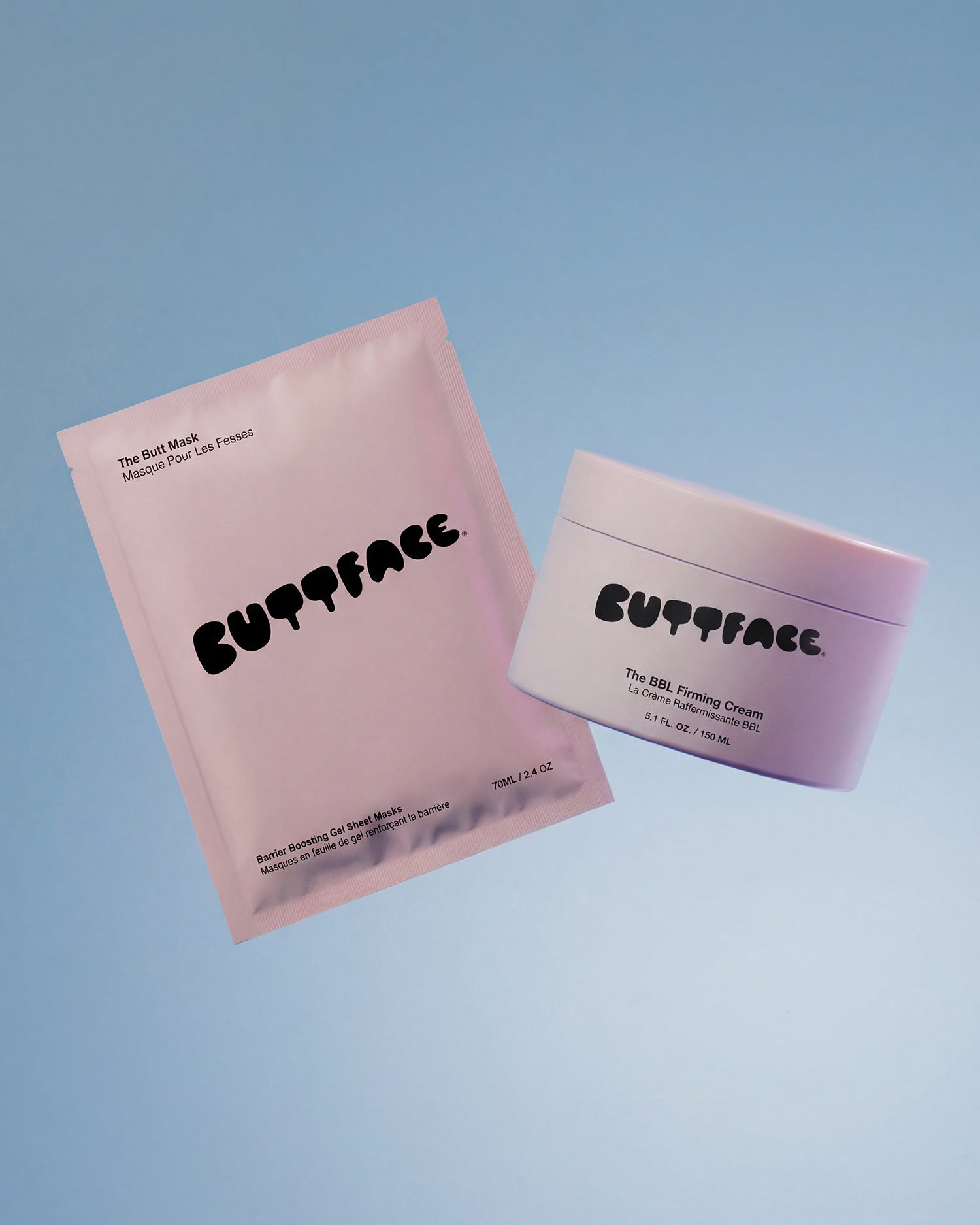 The Hydrogel+BBL Duo - Buttface