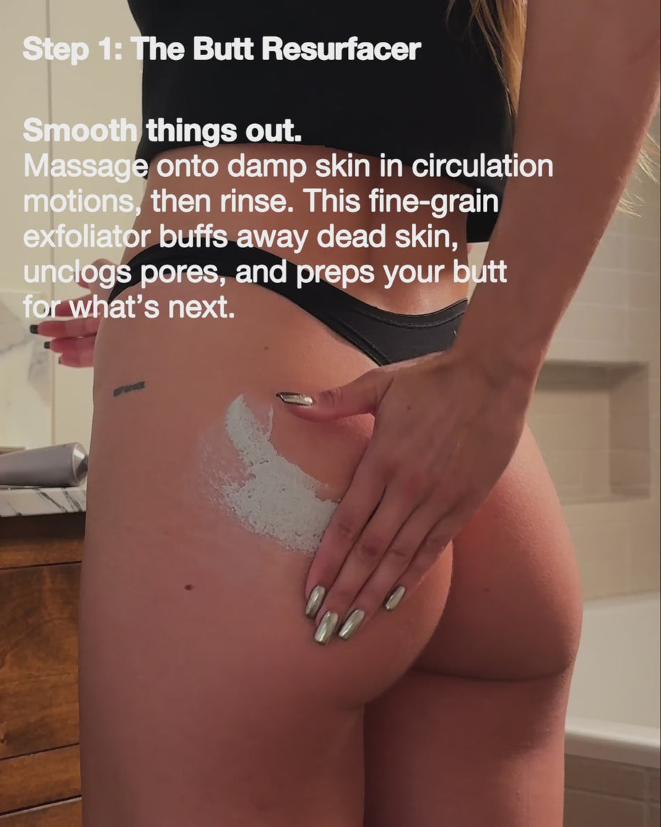 The Butt Facial™ Bundle - Buttface